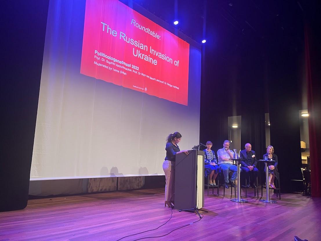 Politicologenetmaal 2022 in Nijmegen